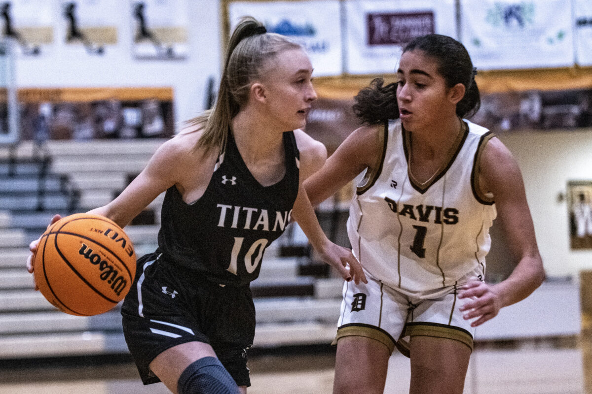 Girls basketball: After Kitchen cooks, Richards steps up and Davis ...